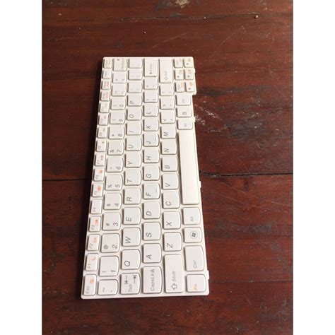 Selling Lenovo S100 White Netbook Copotan Keyboard Shopee Singapore