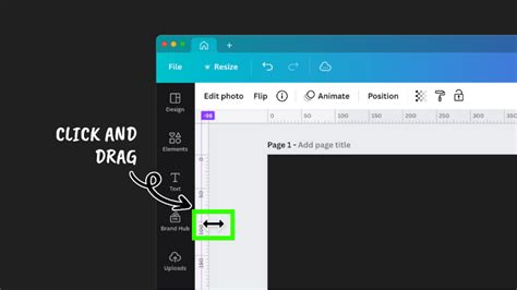 2 Easy Steps To Show Ruler In Canva