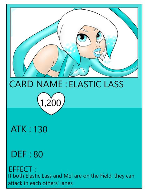 Elastic Lass Card By Fracturedwrestling On Deviantart