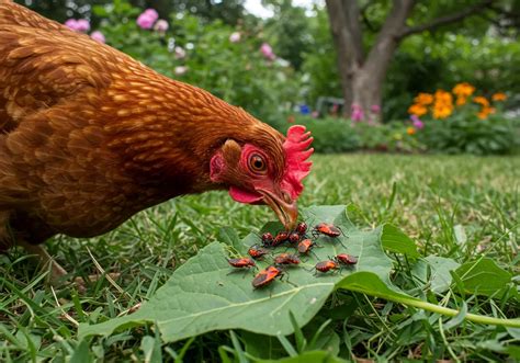 Do Chickens Eat Box Elder Bugs Using Poultry As Organic Pest Control
