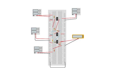 Circuit Design 3simulation Tinkercad