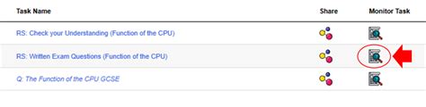 Monitoring Course Tasks Csuk Revisecs