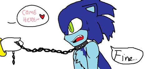 Sonamy Werehog Slave By Pewdiepieiscool22 On Deviantart