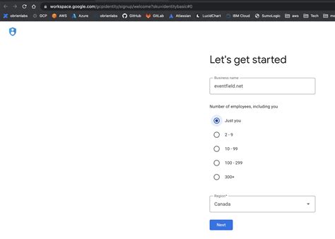 New Org Onboarding Domain Validation Alternate Email Validation