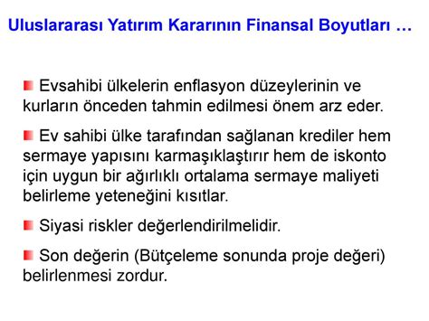 Uluslararas Letme Y Netimi Ppt Indir