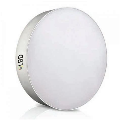 LBD Cool White W FRAMELESS ROUND SURFACE PANEL LIGHT For Indoor Model Name Number LBD At