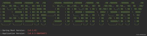 Spring Boot banner详解