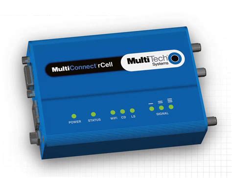 Router Inalámbrico Inteligente Para Aplicaciones M2m Remotas TÉcnica Industrial