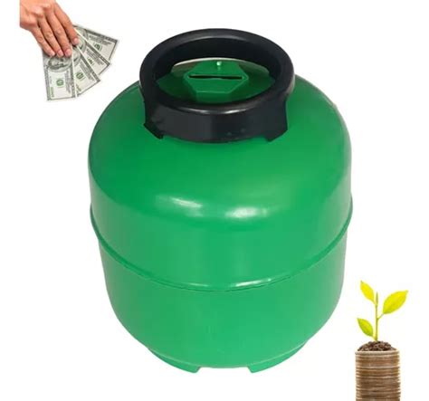 Cofrinho Botijão Guarda Moedas Notas Cédulas Grande x cm MercadoLivre