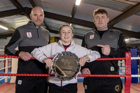 Boxing Prodigy Ruby White Crowned Winner Of Sportsaids One To Watch Award 2024 England Boxing