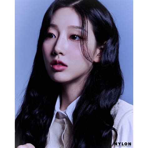 정예인 나일론 화보