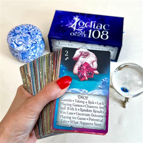Zodiac 108 Oracle Deck W Keywords 132 Oracle Cards Etsy Canada
