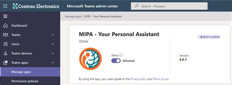 了解高品質microsoft經過認證的teams應用程式 Microsoft Teams Microsoft Learn