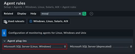 Monitoring Microsoft Sql Server
