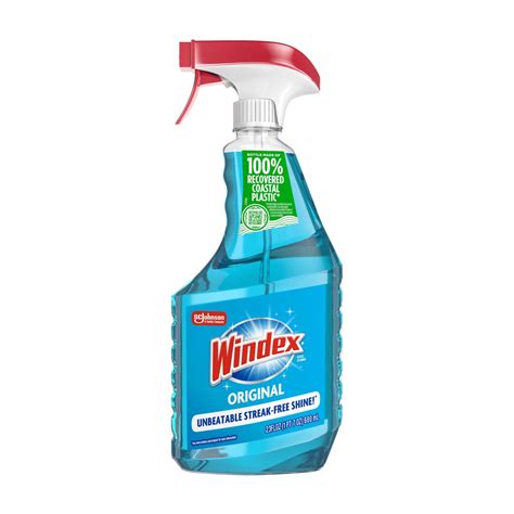 Buy Windex Glass Cleaner Original Blue Spray Bottle 23 Fl Oz From Dollar General Instore