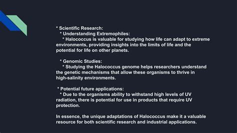 Halococcus Microbiology Assignment Ppt Pdf