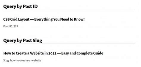 Wpquery Arguments Posts Pages And Post Types Envato Tuts