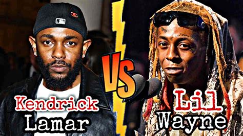 ليل واين يستعد لبدء المعركة مع كاندريك لامار Youtube