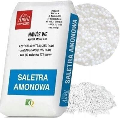 SALETRA AMONOWA 25kg NAWÓZ TRAWNIK IGLAK DRZEWA 30 13547483527