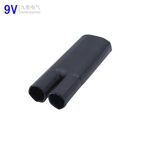 Cable Accessories Heat Shrinkable Breakout Boots Electrical Insulation