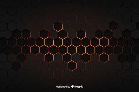 Honeycomb Background Vectors And Illustrations For Free Download Freepik