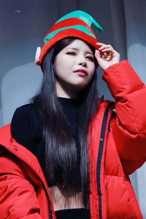 Solar Mamamoo Blues Fansign Yongin Elbise Sollana