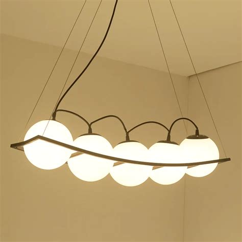 Buy Modern Glass Pendant Light Glass Ball Hanging