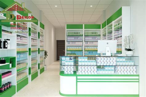 Sơ đồ nhà thuốc đạt chuẩn GPP Chuẩn mới nhất