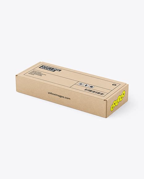 Kraft Box Mockup Free Download Images High Quality Png  137961