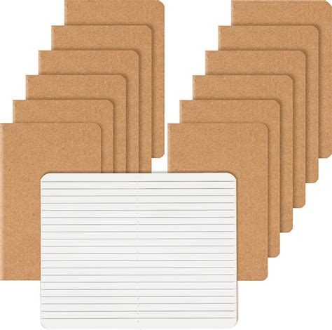 Gwybkq Pocket Notebooks Small Lined 12 Pack Notepads Bulk