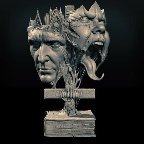 Daniele Danko Angelozzi Exorcist Tribute Diorama