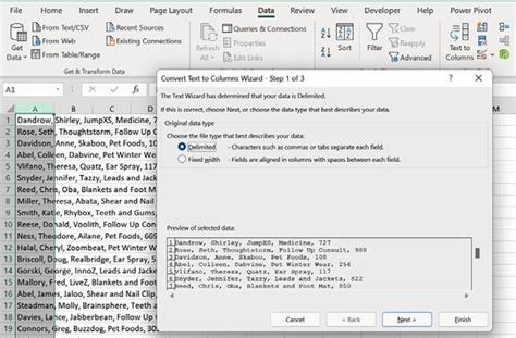 separating data learn