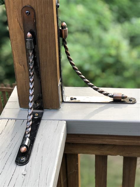 Adding Patio String Lights To The Deck Southern Hospitality