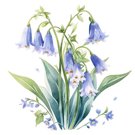Conjunto De Vectores De Surtido De Flores Y Hojas De Acuarela Vector