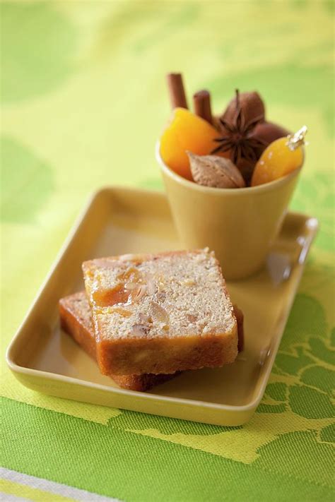 Sliced Of Fruit Cake Photograph By Hammond Fine Art America