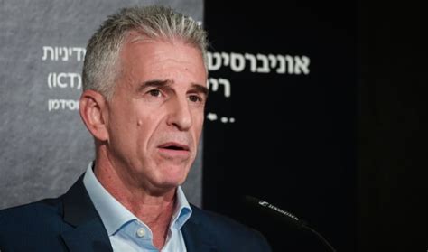 Se Espera Que Jefe Del Mossad Reanude Conversaciones Sobre Alto El