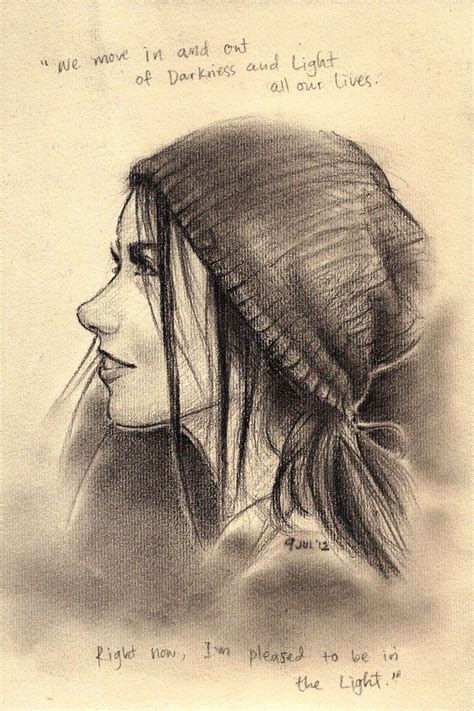 Unwind Sketches Character Sketch Drawings