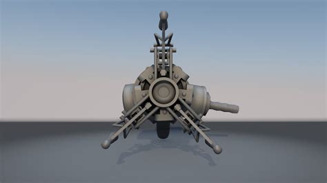 Half Life 2 High Poly Gravity Gun 3dモデル 60 Fbx Free3d