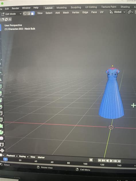 Anyone Know Why Part Of My Mesh Isnt Showing In Object Mode Rblenderhelp