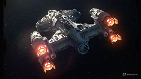 Cgi Star Wars Render Digital Art Science Fiction Spaceship