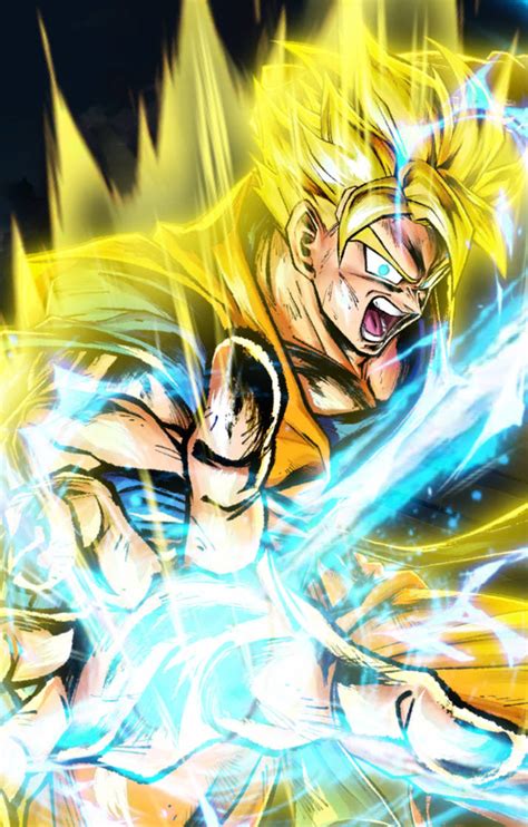 Ssj Future Gohan Layout By Brando Edits On Deviantart