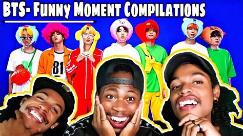 Bts Funny Moment Compilations Reaction Youtube