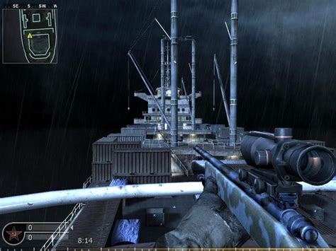 Wet Work Is A Medium Sized Multiplayer Map Featured In Call Of Duty 4