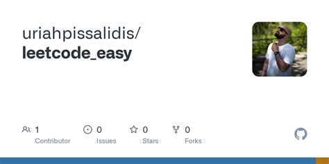 Github Uriahpissalidis Leetcode Easy