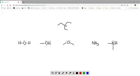 Solved Draw The Product Formed When The Lewis Acid Ch3ch2 3c Reacts
