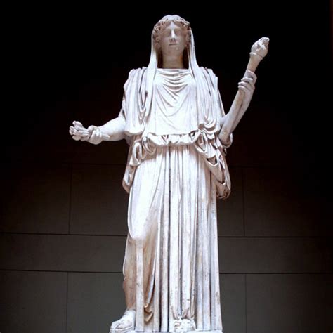 Demetra Goddess Demetra Nature Crops Goddess Glyptothek Flickr