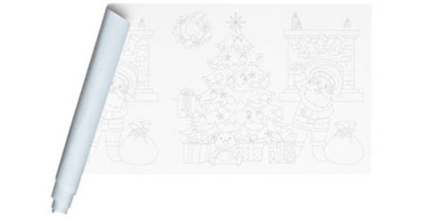 გასაფერადებელი მეკობრე რულონი Clairefontaine 10მ 50მმ 120გ მ² · საკანცელარიო