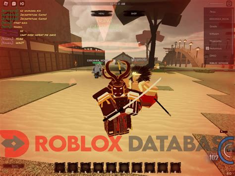 Blood Samurai 2 Codes July 2025 Roblox Database