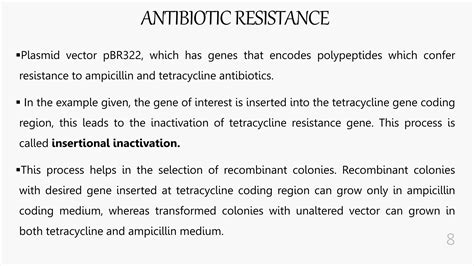 Insertional Inactivation And Complementation Of Defined Mutation 1pptx