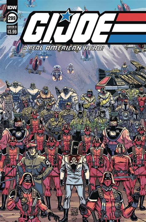 Gi Joe A Real American Hero 299 Preview All Hail Serpentor Khan